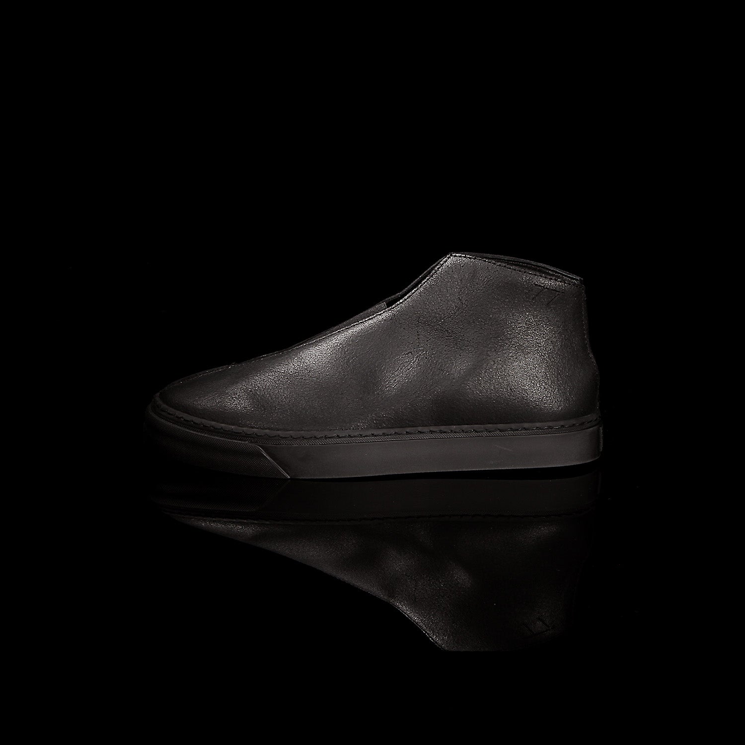HANDMADE LEATHER SNEAKER - MADE IN ITALY - ARCHITECTURAL SHOES ...