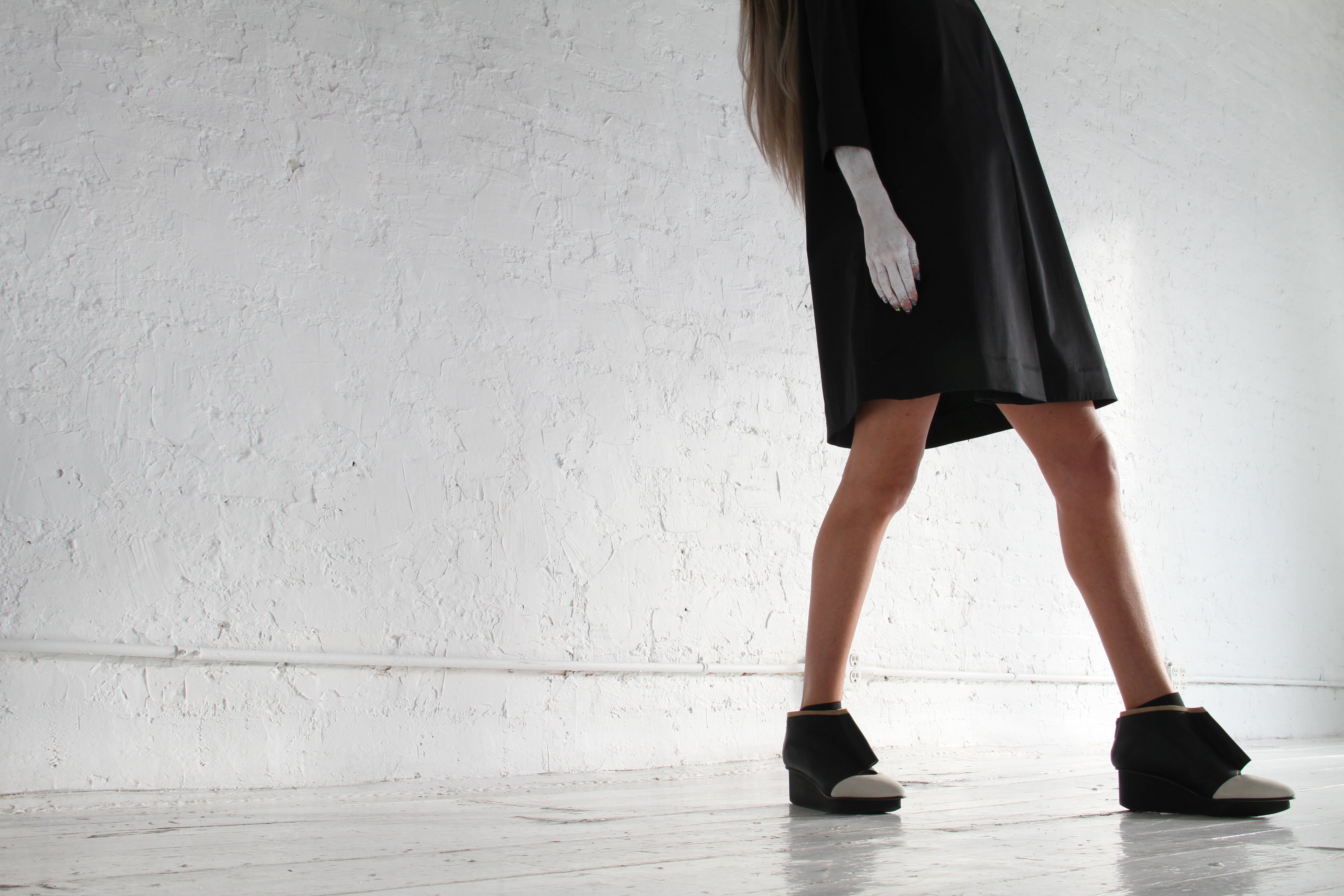 WOMENS HANDMADE LEATHER SHOES - MADE IN ITALY - ARCHITECTURAL SHOES ...