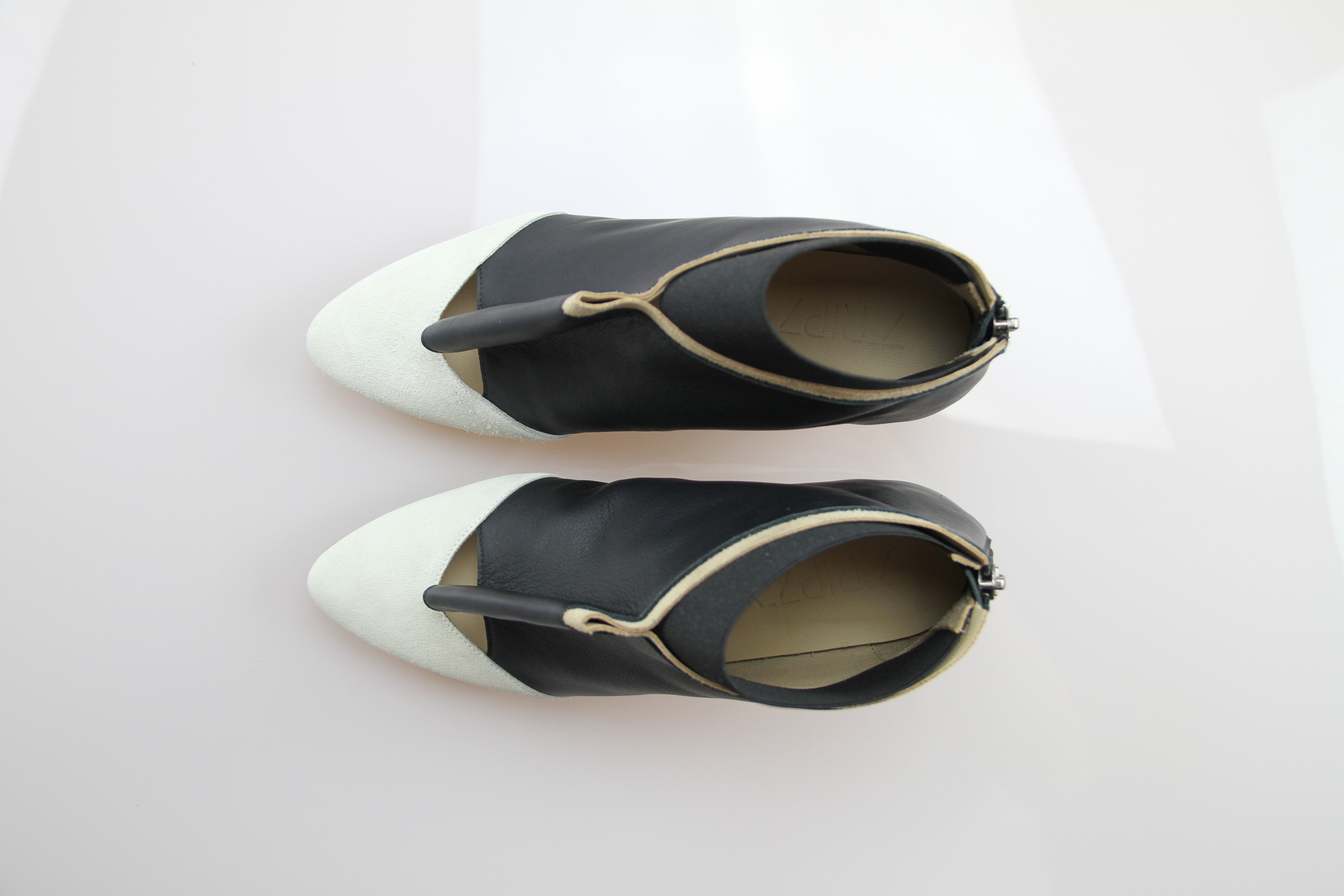 WOMENS HANDMADE LEATHER SHOES - MADE IN ITALY - ARCHITECTURAL SHOES ...