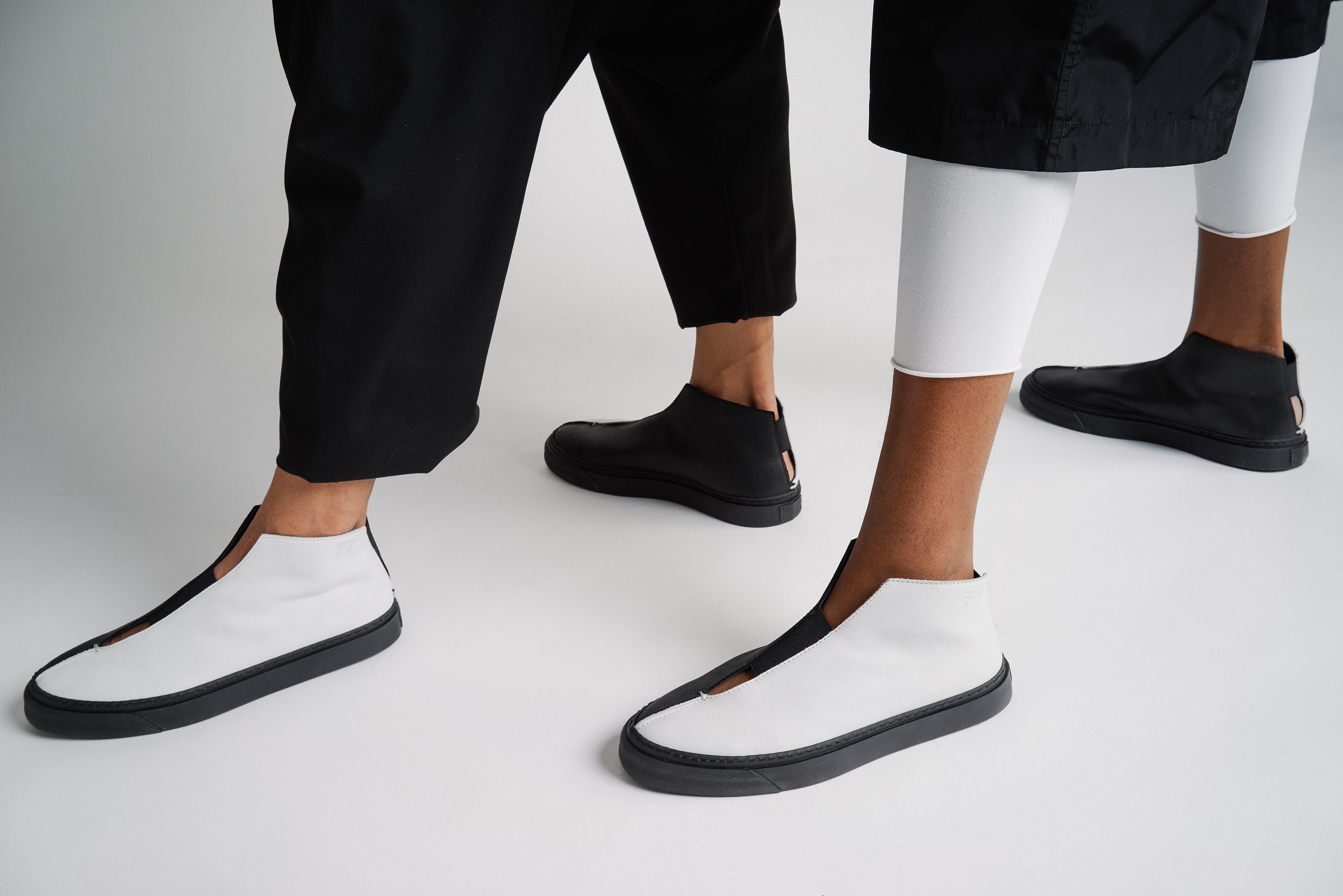 HANDMADE LEATHER SNEAKER - MADE IN ITALY - ARCHITECTURAL SHOES ...